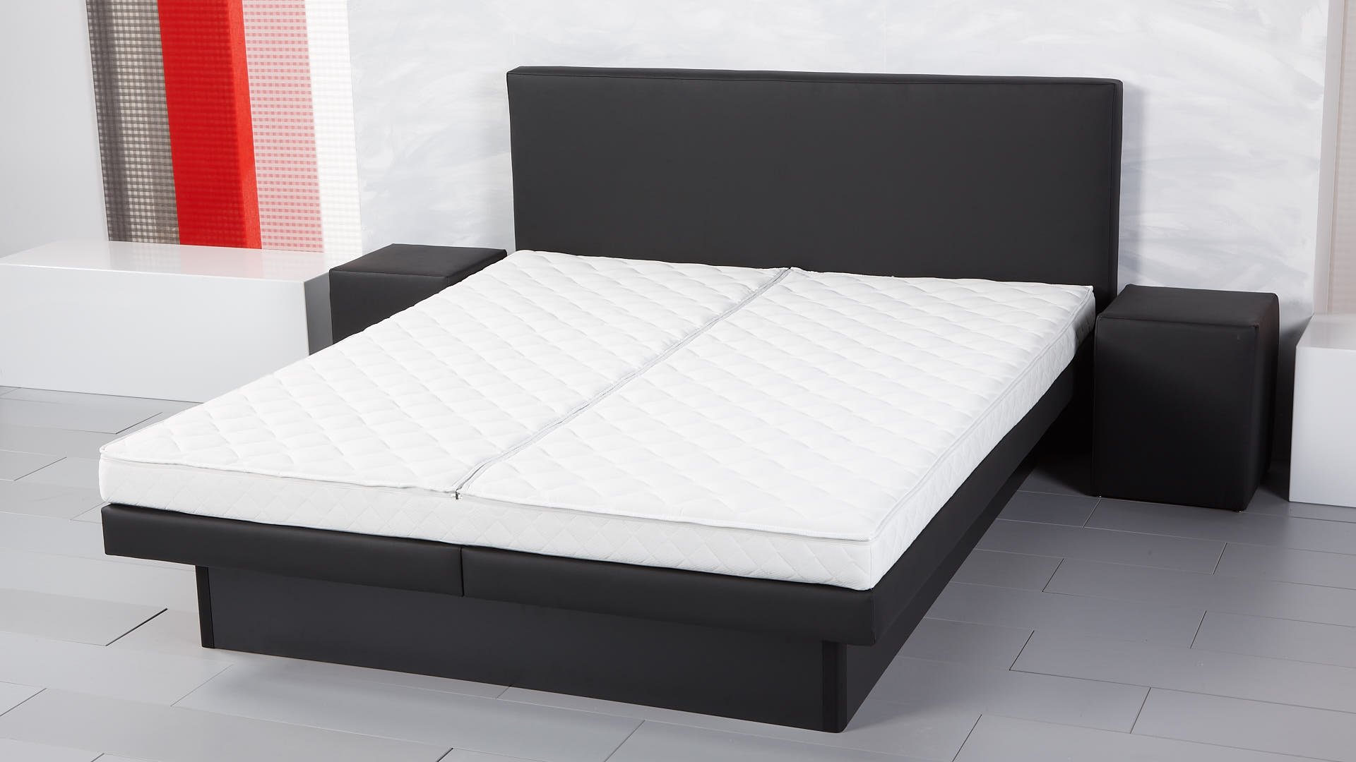Compleet softside waterbed voor de laagste prijs | Waterbed Kampioen